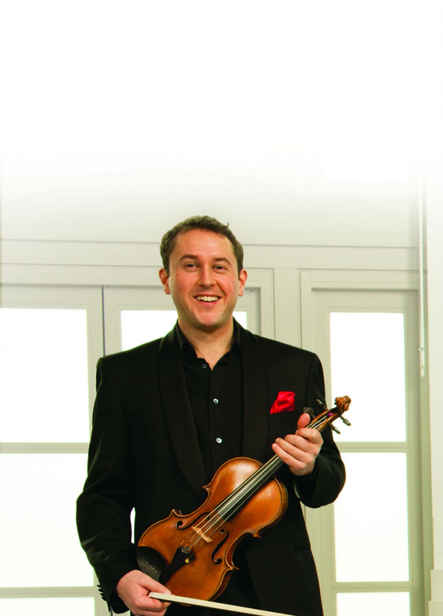 Violin Recital with Amyn Merchant