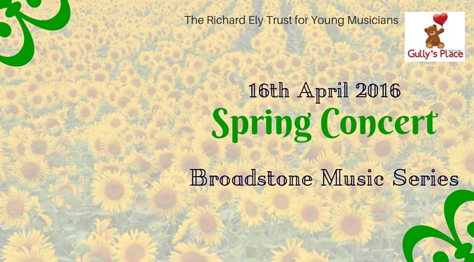 Spring Young Soloists Concert
