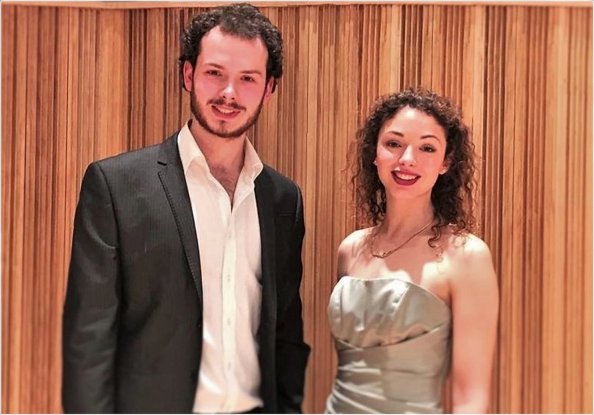 Isabelle Atkinson & James Atkinson