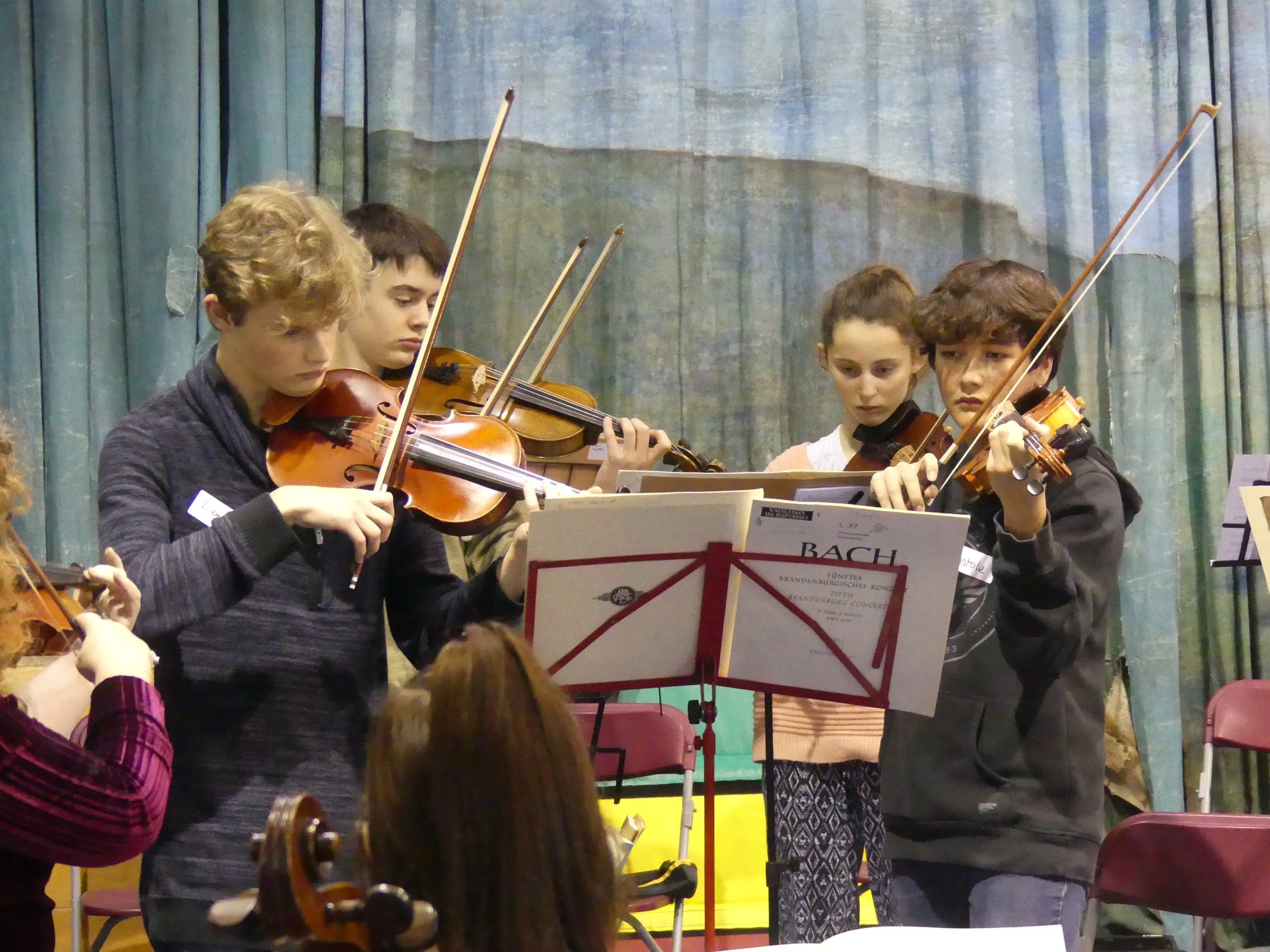 Winter Update for the Broadstone Music Series